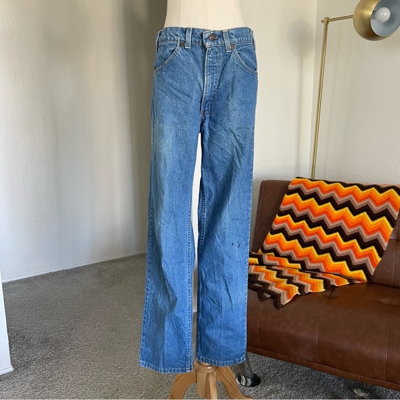 Levi's | Jeans | Vintage 98s Levis White Tab Straight Leg High Rise ...